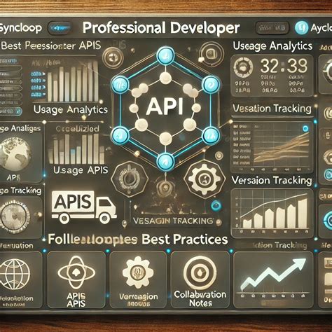 best practices for using the syncloop api developer portal