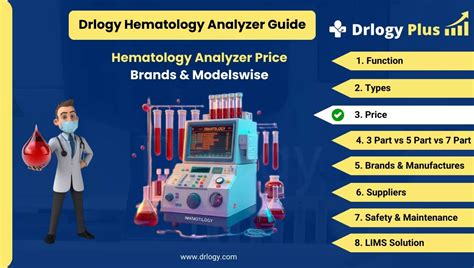 What Are The Different Types Of Hematology Analysers Drlogy
