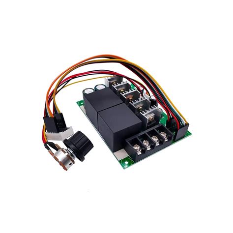 Buy 12v 24v 36v 40a Pwm Dc Motor Speed Controller Online At