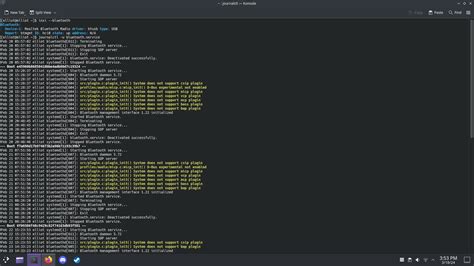 Bluetooth Is Diabled And Wont Enable Newbie Endeavouros