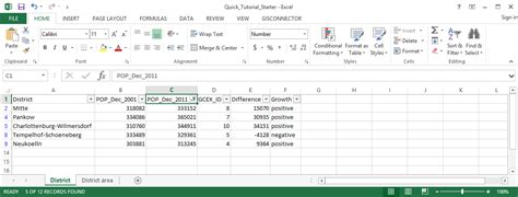 Gisconnector For Excel Helplection C Create Filter In Excel And Send