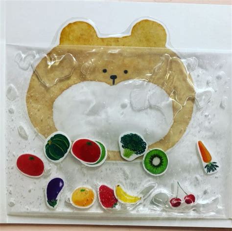 知育に のりとジップロックで作るセンサリーバッグが人気！作り方を紹介｜mamagirl [ママガール] センサリーバッグ 保育 手作りおもちゃ 手作りおもちゃ 1歳