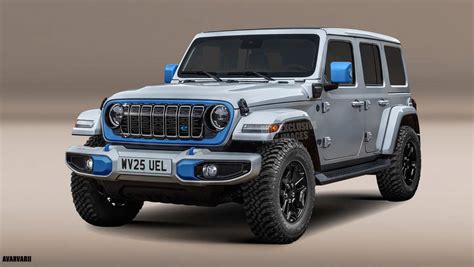 Jeep Wrangler Set For Dramatic Return With Rough N Ready Electrified