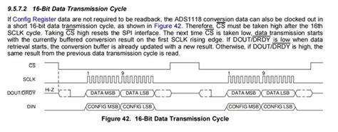 Ads1118 Application Issue Data Converters Forum Data Converters Ti E2e Support Forums