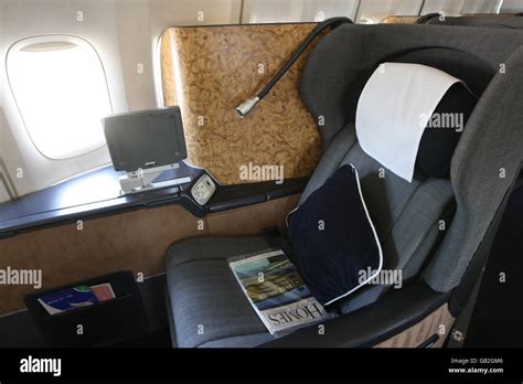 British Airways 747 First Class British Airways 747 First Class