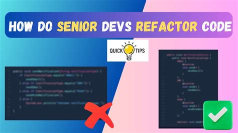 How To Refactor Your Code Like A Pro Developer Tips And Examples