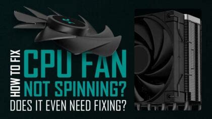 How To Fix The CPU Fan Error Message