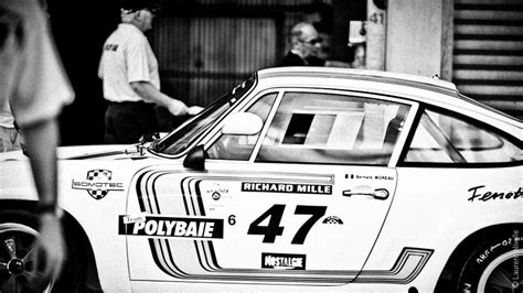 Classic Lines Of 911 Motorsport Retro