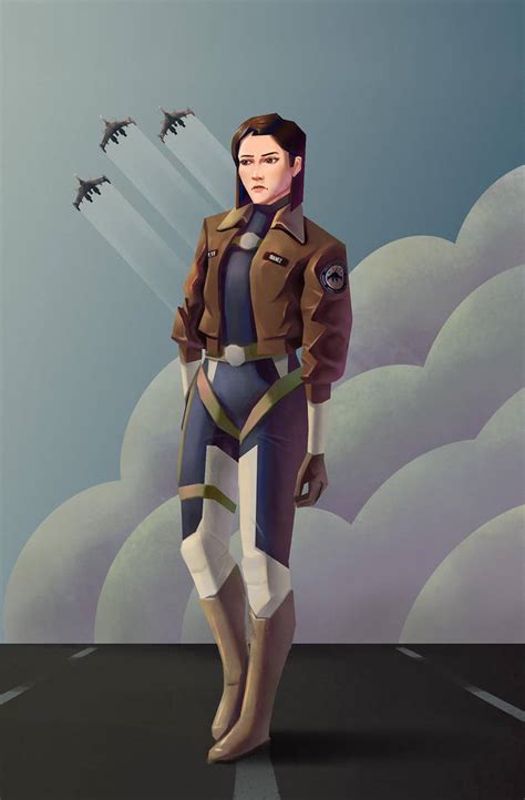 Starship Troopers Au Instructor Carmen Ibanez By Larrynguyen0096 On