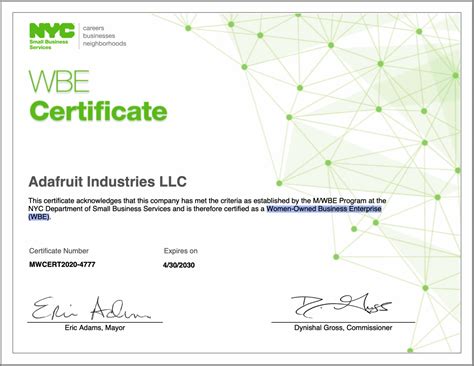 Adafruit Weekly Editorial Round Up Adafruit Has Been Re Certified As A Wbe For 2025 The Latest