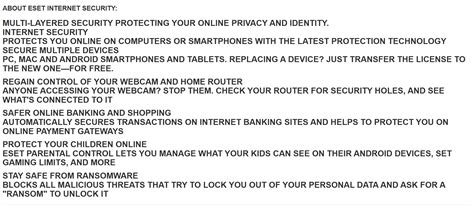 Eset Internet Security Key 1 Pc 1 Year Nod32 License Key Eset Nod 32 Antivirus Antivirus