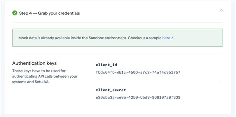 Account Aggregator Quickstart Setu Docs
