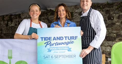 Celebrity Chef Anna Haugh Returns To Ards And North Down For Taste
