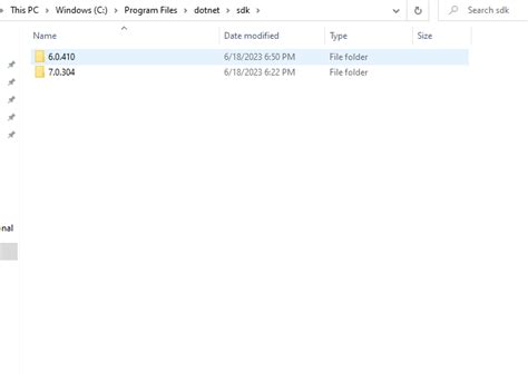 Dotnet Installed But Can T Be Recognized Issue Dotnet Core GitHub