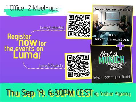 Wolfram Kriesing On Linkedin Meetups Munich