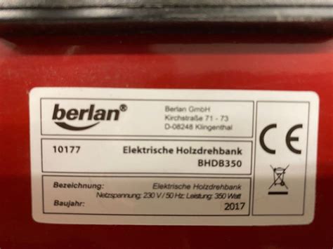 Drechselbank Berlan Kaufen Auf Ricardo