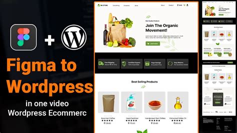 Get Expert In Figma To Wordpress In One Video Wordpress Ecommerce