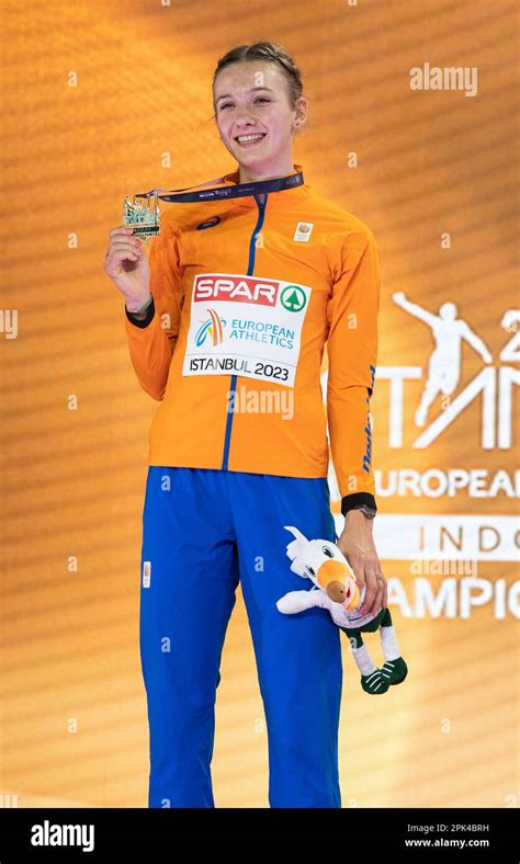 European Indoor Athletics 2024 Medal Tableau Public Kiele Cherice