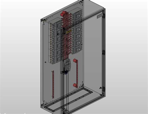 Typical Abb Smdb Panel Incomer Up To 100a 18ka Outgoing 12x Up To 100a 18ka Panels And Parts