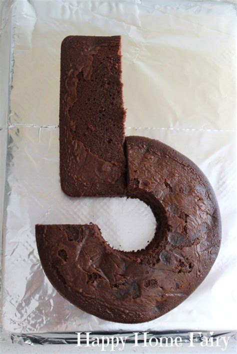 How To Make A Number 5 Cake Artofit