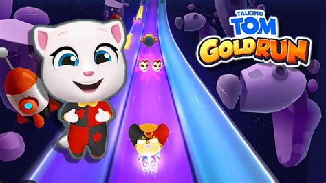 Talking Tom Gold Run Halloween Season Masquerade Ball Event Carnival