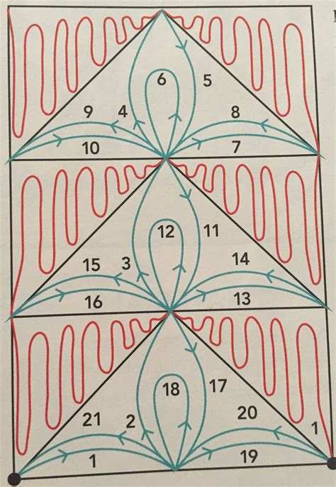 Triangle Quilt Design Quilting Patterns