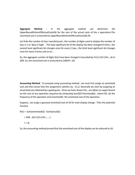 Amortized Complexity Rtf Computing Technology And Computing