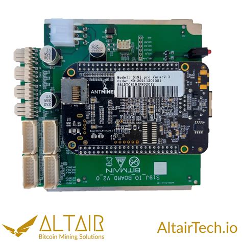 Bitmain Antminer S19j S19j Pro Beaglebone Control Board Altair