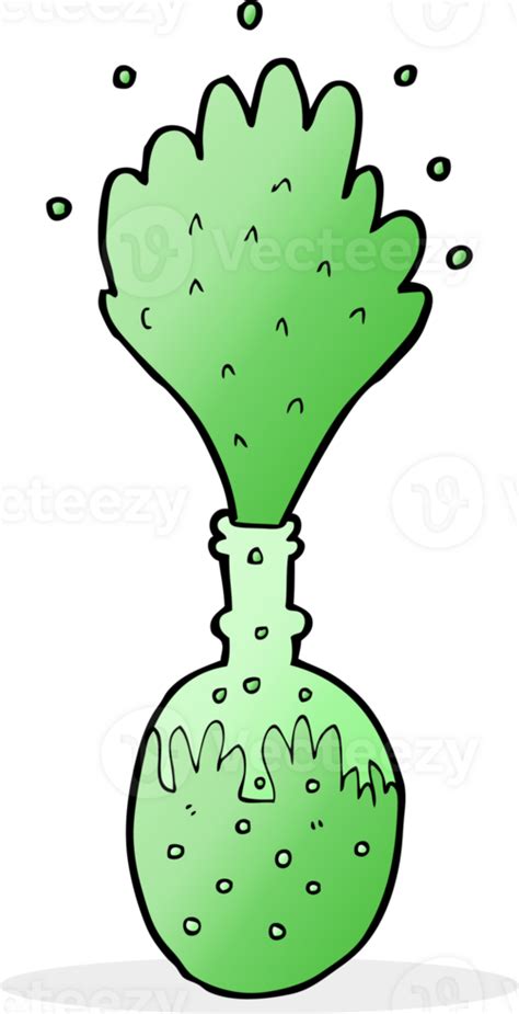 Cartoon Exploding Chemicals 45162389 Png