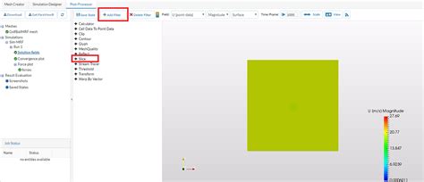 Implementing The Moving Reference Frame Mrf Approach Fluid Flow