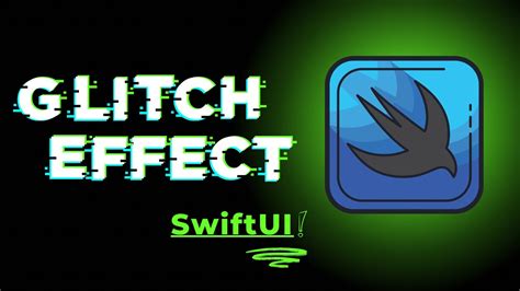 Glitch Text Effect Swiftui Ios 17 Youtube