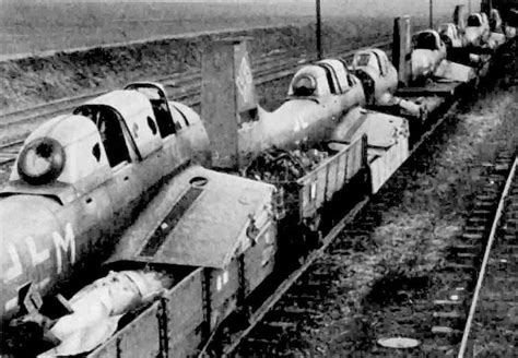 Ju 87 On The Way To The Scrap Yard Aircraft Wwii Aircraft Vintage