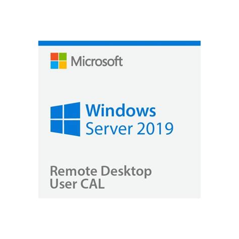 Windows Server 2019 Remote Desktop Cal 50 User Device Digital Original