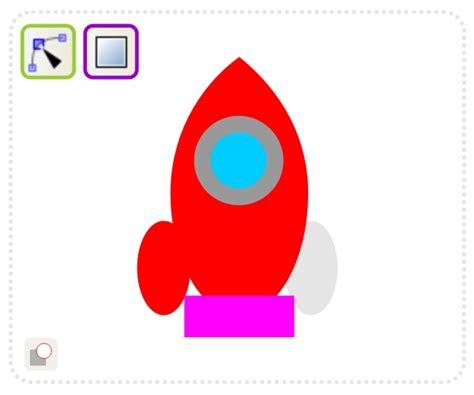 quick tip how to create a cartoon rocketship with inkscape envato tuts