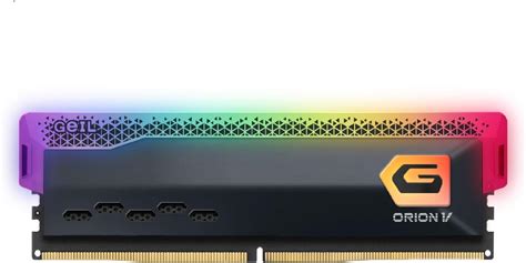 Geil Orion Rgb Ddr5 Ram 16gb 5600mhz 1 35v Intel Amd Compatible High Speed Desktop Memory