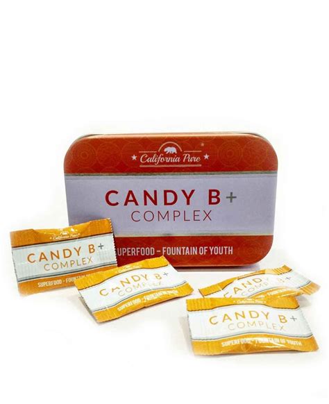 Kẹo Tăng Cường Sinh Lý Nam Candy B Của Usa Hộp 12 Viên Bao Cao Su