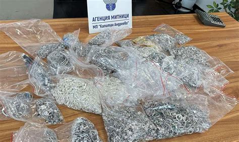 Спряха сребърни накити за над 186 000 лева на Капитан Андреево ВИДЕО Xnews