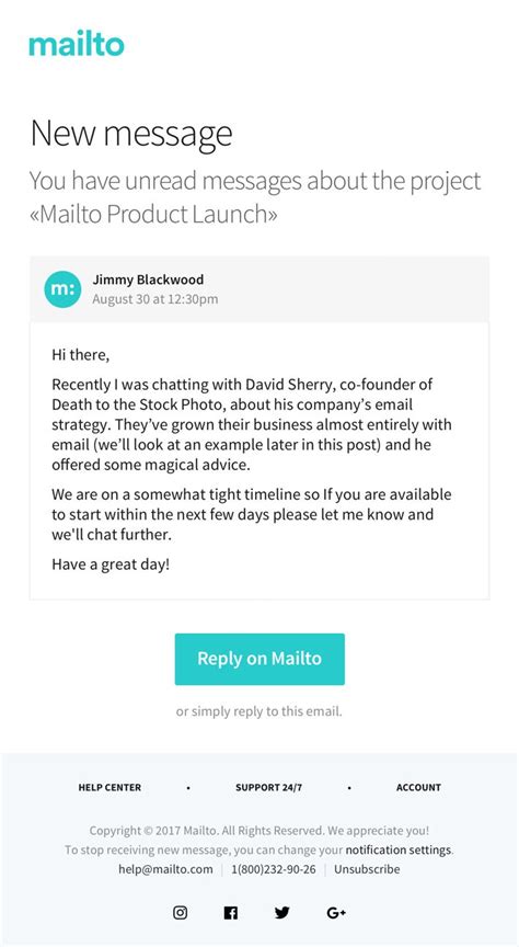 Mailto Pro Premium Responsive Html Email Templates