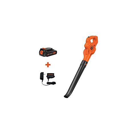 Best Battery Powered Leaf Blower Comparison July