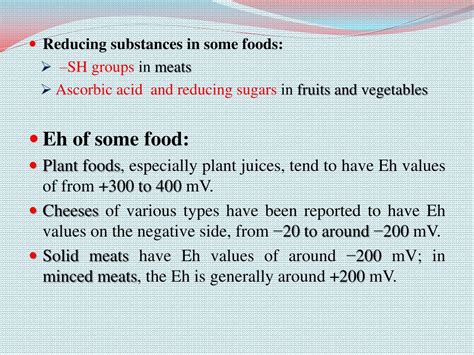 Ppt Intrinsic And Extrinsic Parameters Of Foods That Affect Microbial Growth Powerpoint