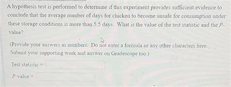 Solved An Experiment Is Conducted To Determine The Number Of Chegg