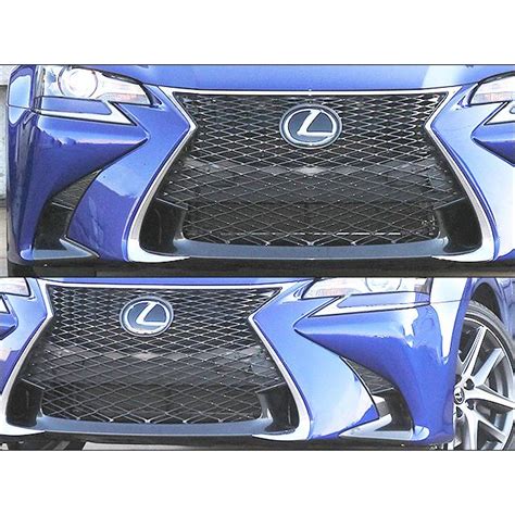 レクサスgs Lexus L10後期us純正f Sportフロントロアグリル 16 20y Usdm北米仕様grl12フロントグリルf