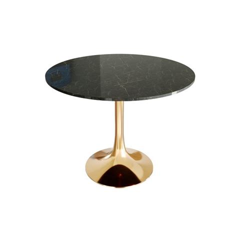 Rounding Dining Table 3d Model Buy Download 3dbrute