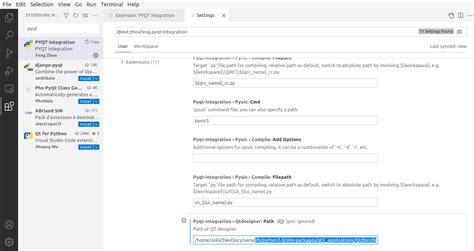 VSCode配置PyQt Designer 开发环境 湖岸卡洛斯 博客园
