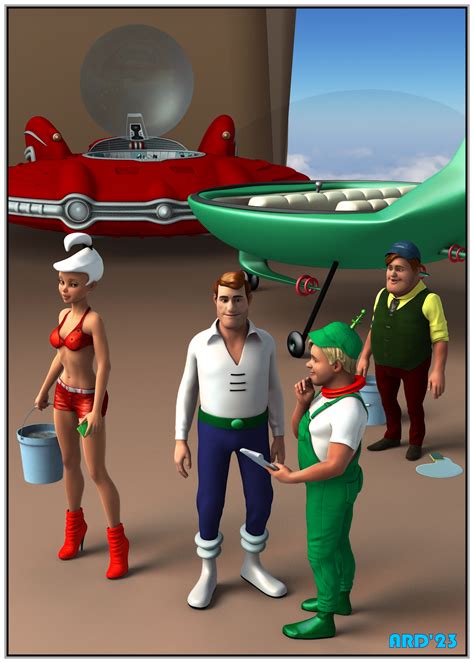 23 10 15 The Jetsons Car Wash By Aldemps On Deviantart