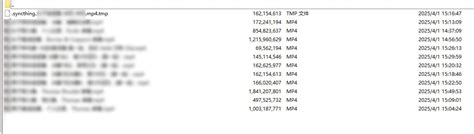 About Some Syncthingtmp Files Support Syncthing Community Forum