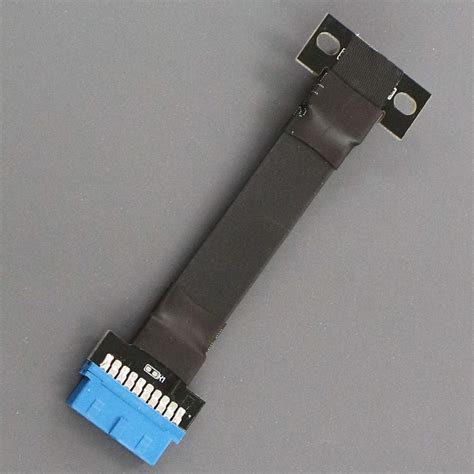 Usb 3 0 Internal 20 Pin To Usb 3 1 Gen 2 Type E Female Adapter Cable Mdy Co184 Performance