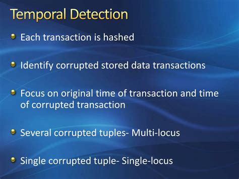 Ppt Forensic Analysis Of Database Tampering Powerpoint Presentation