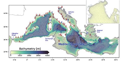 Figure 1 From Modelling The Barotropic Sea Level In The Mediterranean Sea Using Data