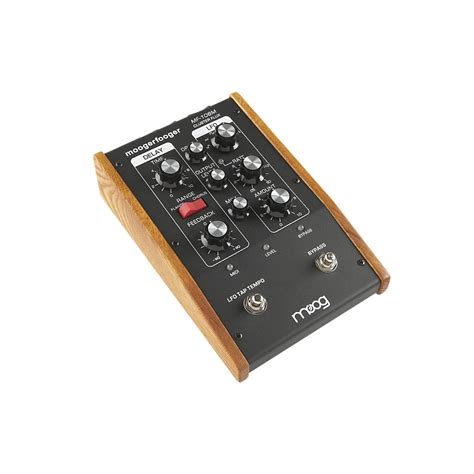 Moog Flanger Guitar Effects Pedal Tagspace